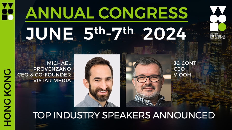 WOO Global Congress Hong Kong - New speakers announced