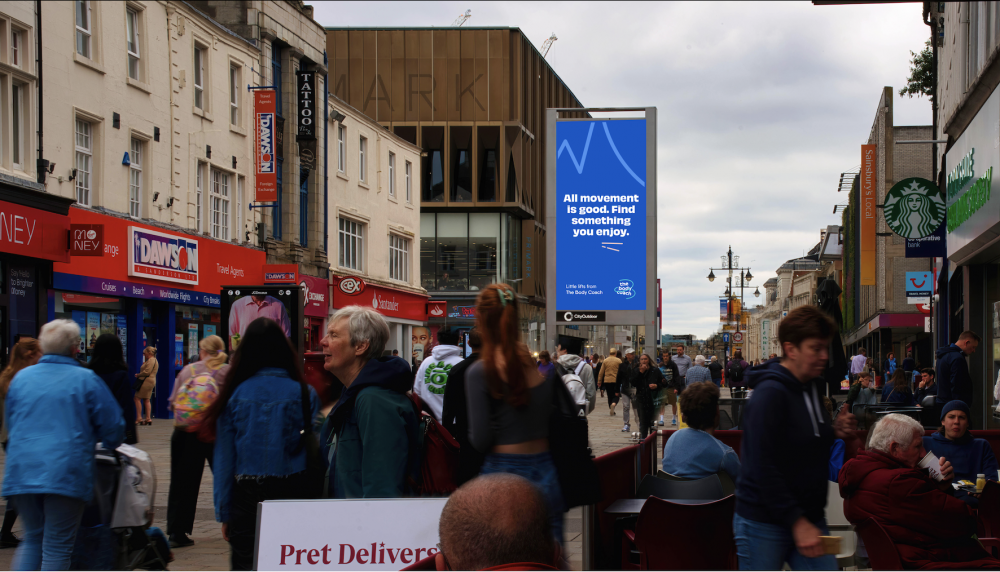 Joe Wicks Partners with City Outdoor Media